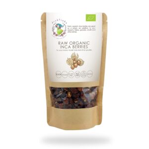 Raw organic inca berries, 150 g - My Raw Granola